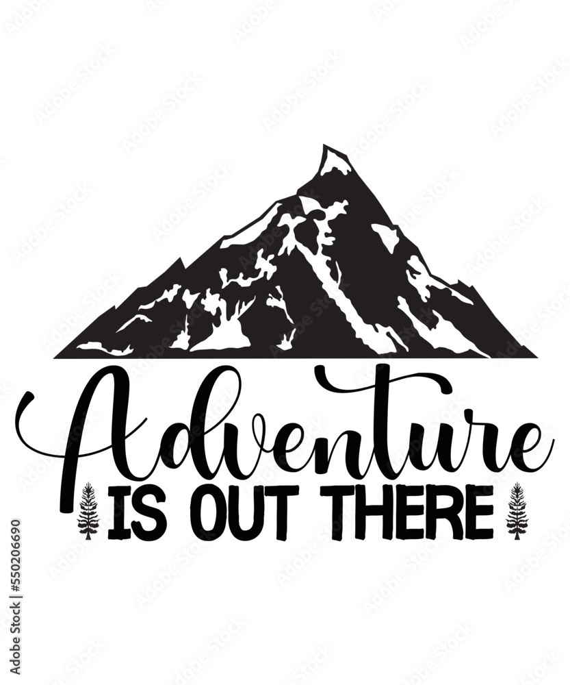 Mountains Svg, Adventure Svg,Adventure Awaits,Nature Svg,Adventure svg ...
