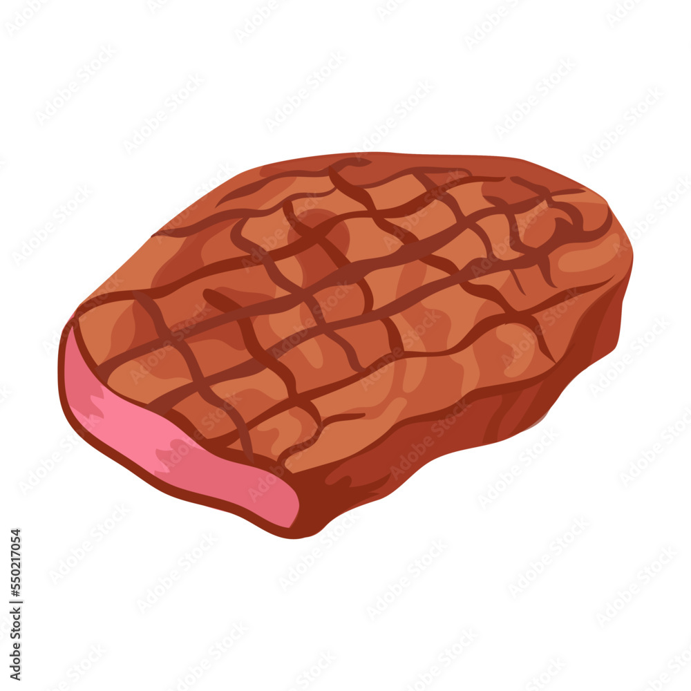 Animated Steak