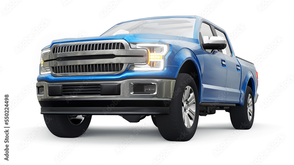 2022 Ford F 150 Rendering