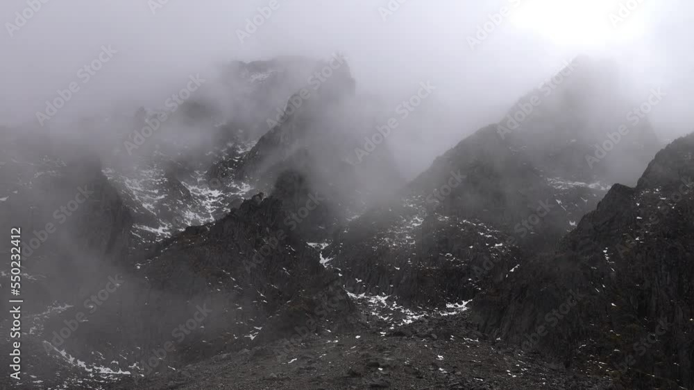 Geotectonics. Many small volcanic cones in Field of former volcanic ...