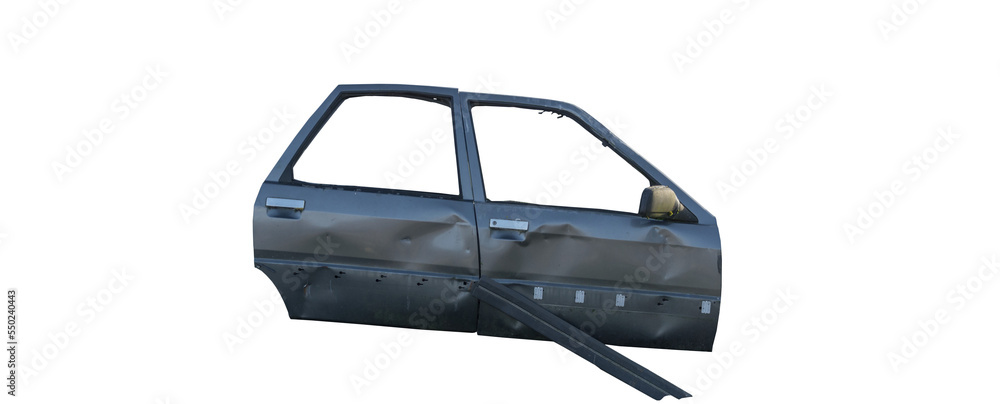 Isolated PNG cutout of a car wreck on a transparent background Stock ...