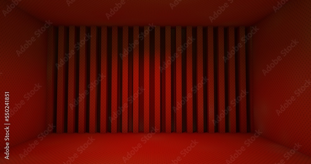 backrooms background with minimal style and simple. Blank stand for ...