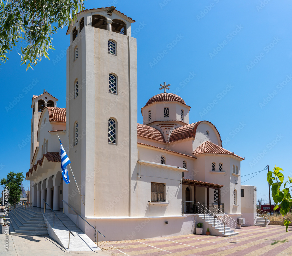 The beautiful Church of Saints Peter and Paul, photographed from the ...