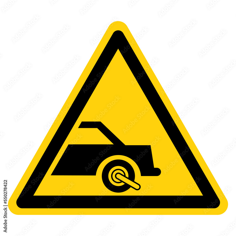 Vetor de Car Boot Symbol Sign, Vector Illustration, Isolated On White ...