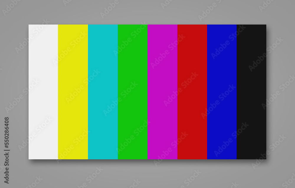 Testbild test image Stock Photo | Adobe Stock