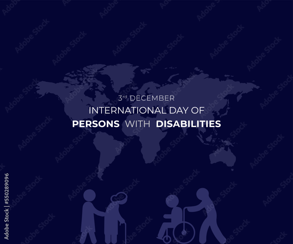 International Day of persons With Disabilities. 3rd December ...