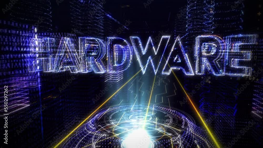 Informations and Data Flying. Inside a Modern Digital World. Traveling ...