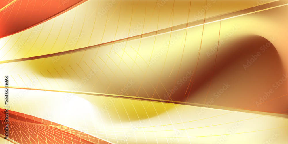 Luxury modern gold background. Realistic light effect on textured ...