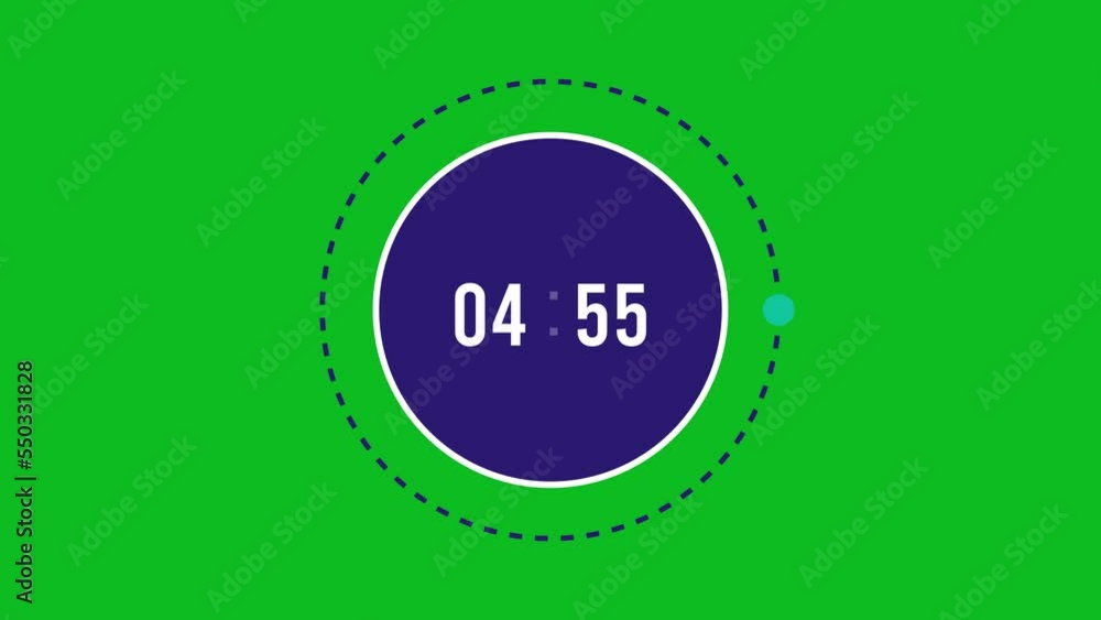 Special Clock 5 Minute countdown animation Timer Countdown. Countdown 5 ...