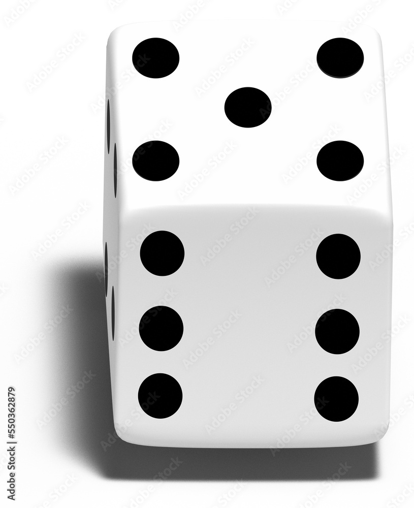 Ludo Dice Illustration 3d Rendering Ludo Game Device Illustration