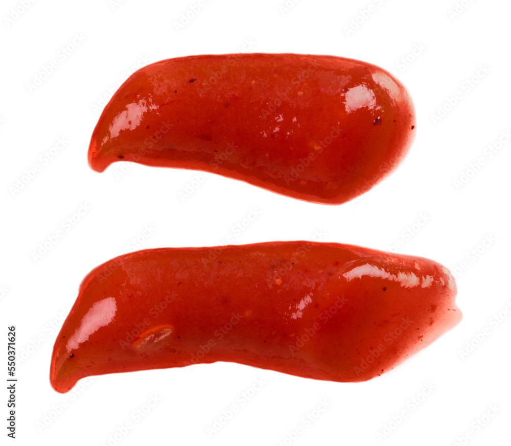 Ketchup Equals Sign Isolated Stock Photo | Adobe Stock