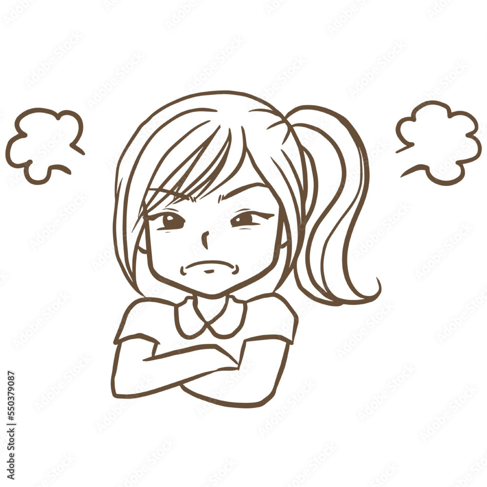 cartoon doodle kawaii anime coloring page cute illustration clipart ...