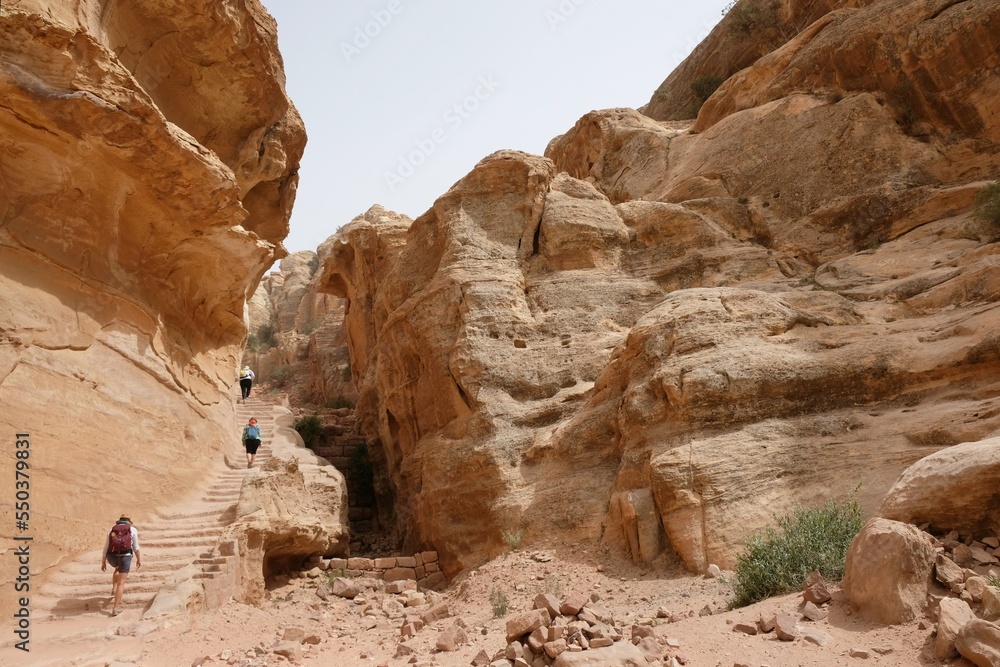 Amazing views on tourist trail to High Place of Sacrifice in ancient ...