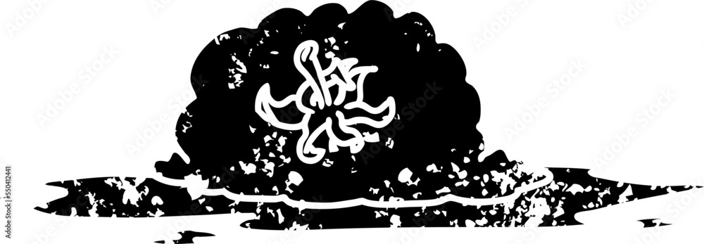 cartoon squashed tomato Stock Vector | Adobe Stock