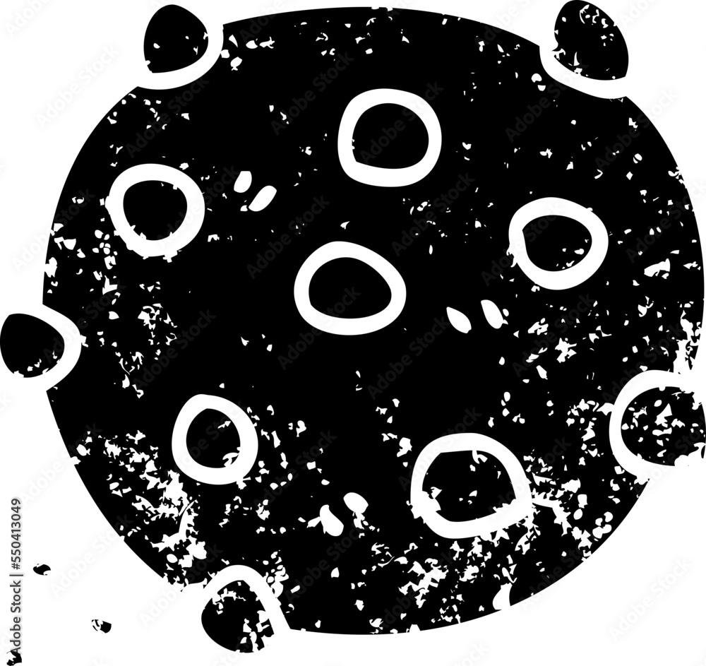 line drawing cartoon chocolate chip cookie Stock Vector | Adobe Stock