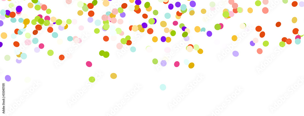 confetti png. Gold confetti falls from the sky. Glittering confetti on ...