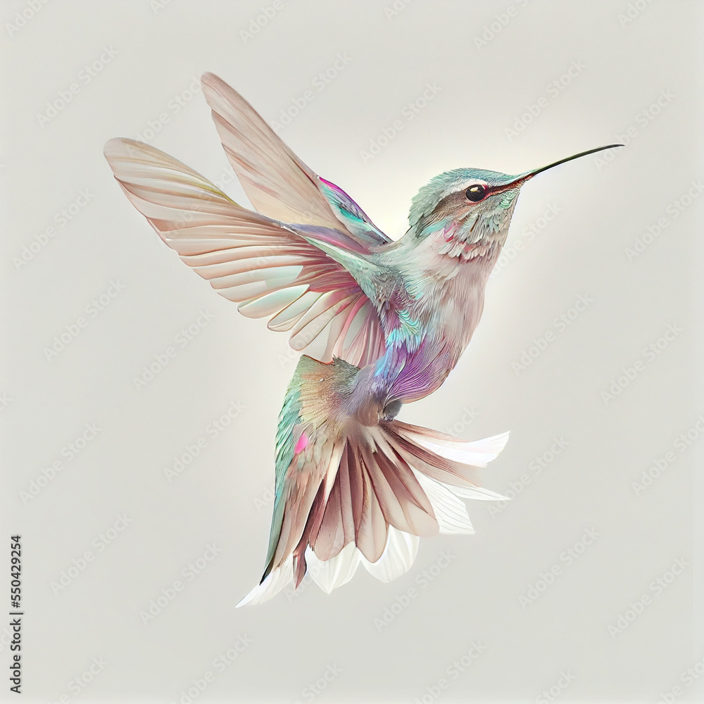 hummingbird Stock Illustration | Adobe Stock