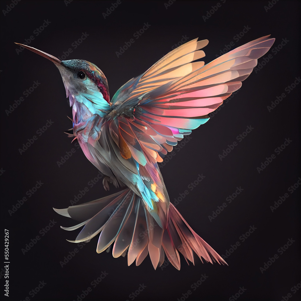 hummingbird Stock Illustration | Adobe Stock