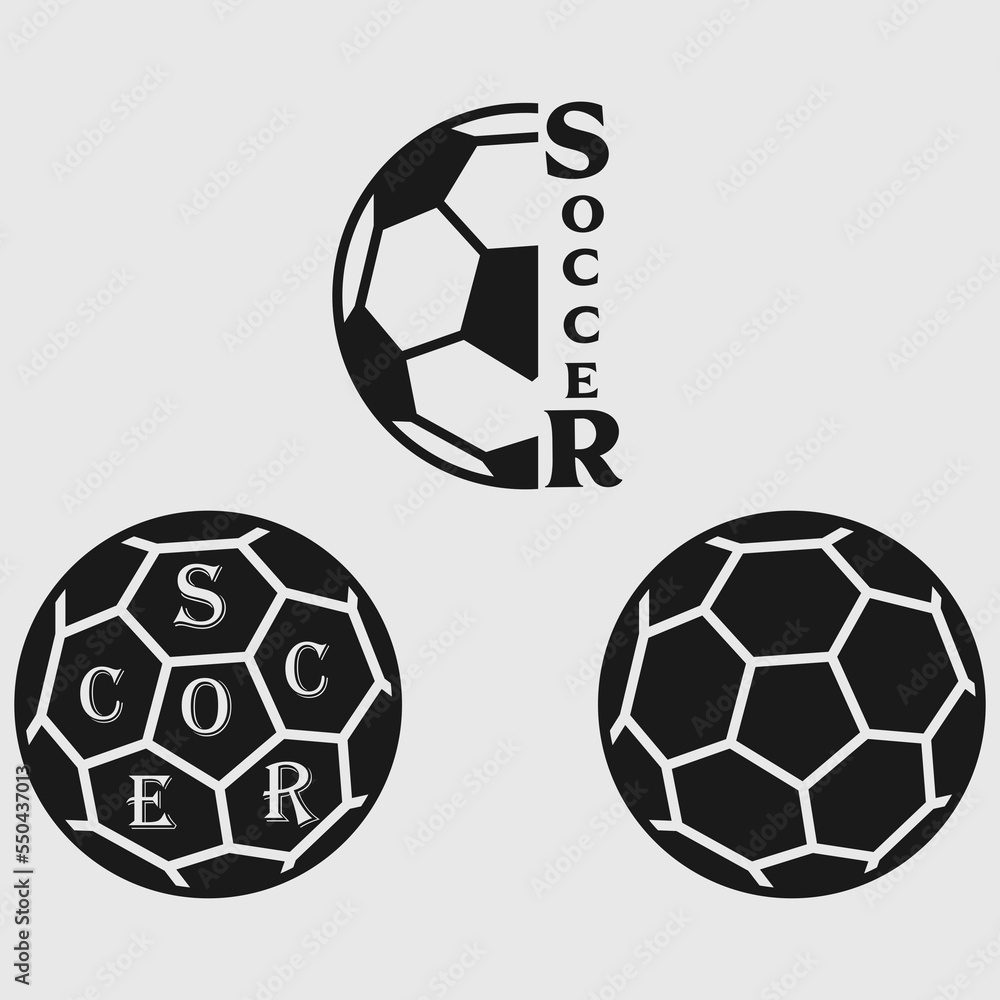 Soccer Ball Svg Cut File, Soccer Ball player, Soccer Ball goal, Soccer ...