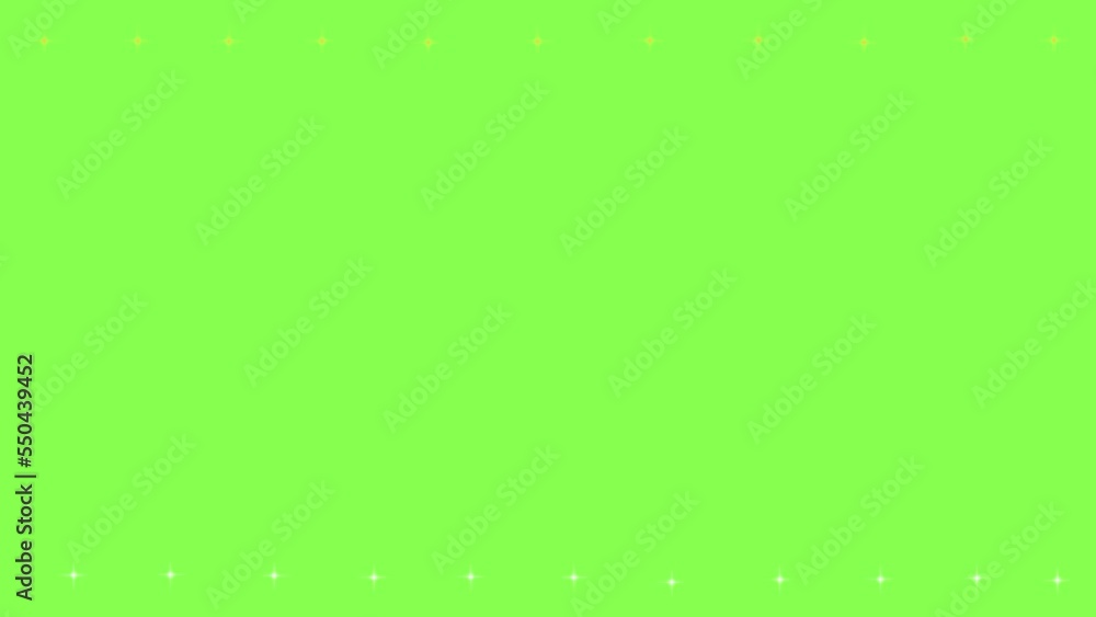 Vidéo Stock Above and below shimmering lines of sparkling stars ...