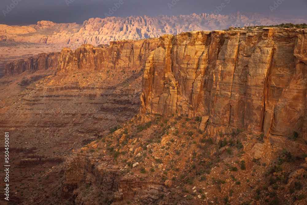 Sunset - Moab, Utah Stock Photo | Adobe Stock