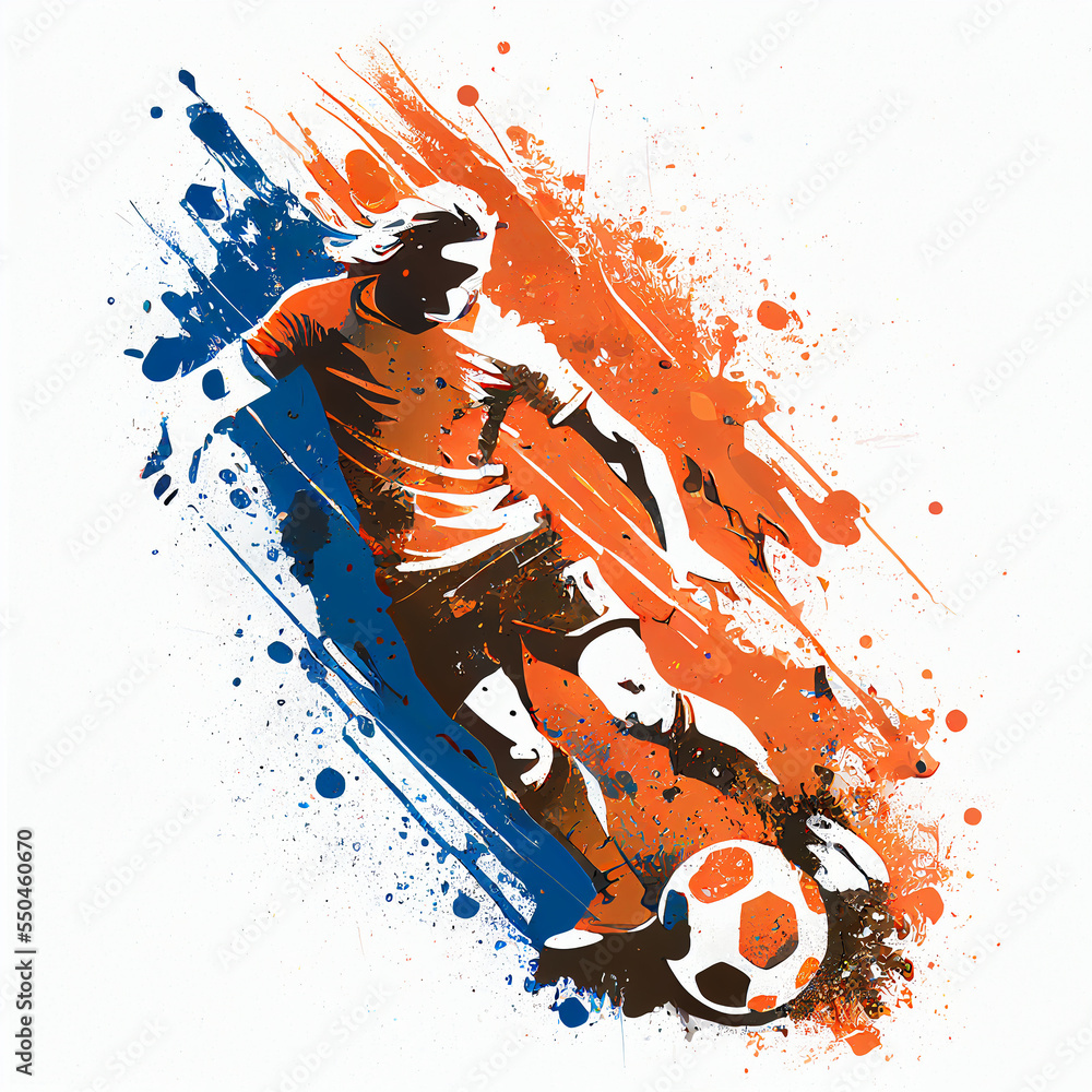 Dutch national football player. Netherlands soccer team. Dutch soccer ...