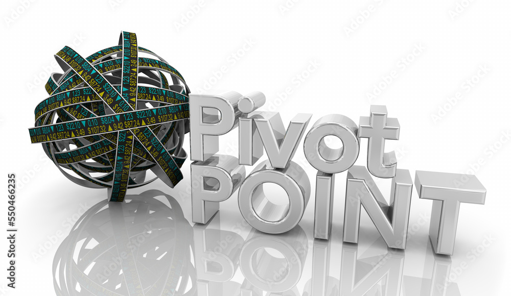 Pivot Point Stock Market Intraday Trading Buy Sell Trend Analysis 3d ...