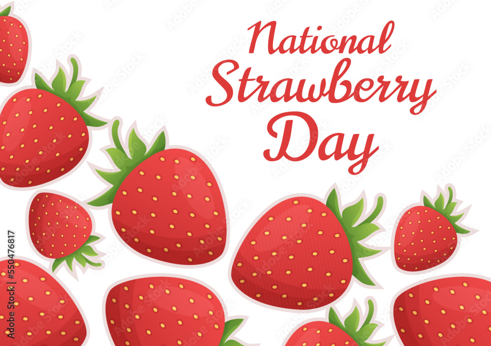 National Strawberry Day on February 27 to Celebrate the Sweet Little ...