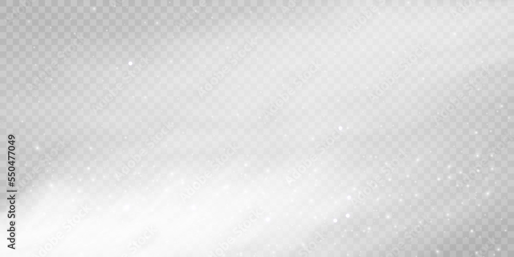 Vector texture Cold winter wind. Christmas cold snow effect.Smoke ...