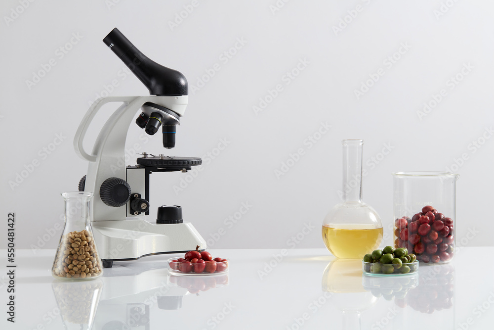 Experiment and development of products from fresh coffee in the ...