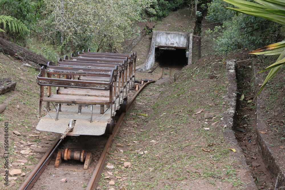 Mina da Passagem - Mariana - Brasil Stock Photo | Adobe Stock