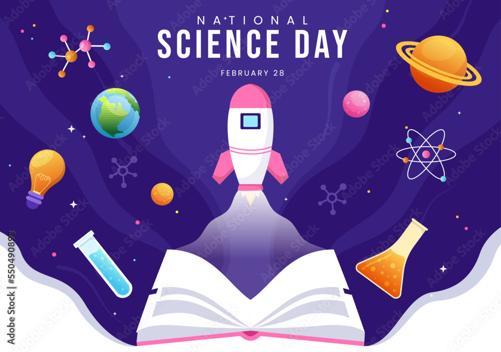 National Science Day February 28 Related to Chemical Liquid, Scientific ...
