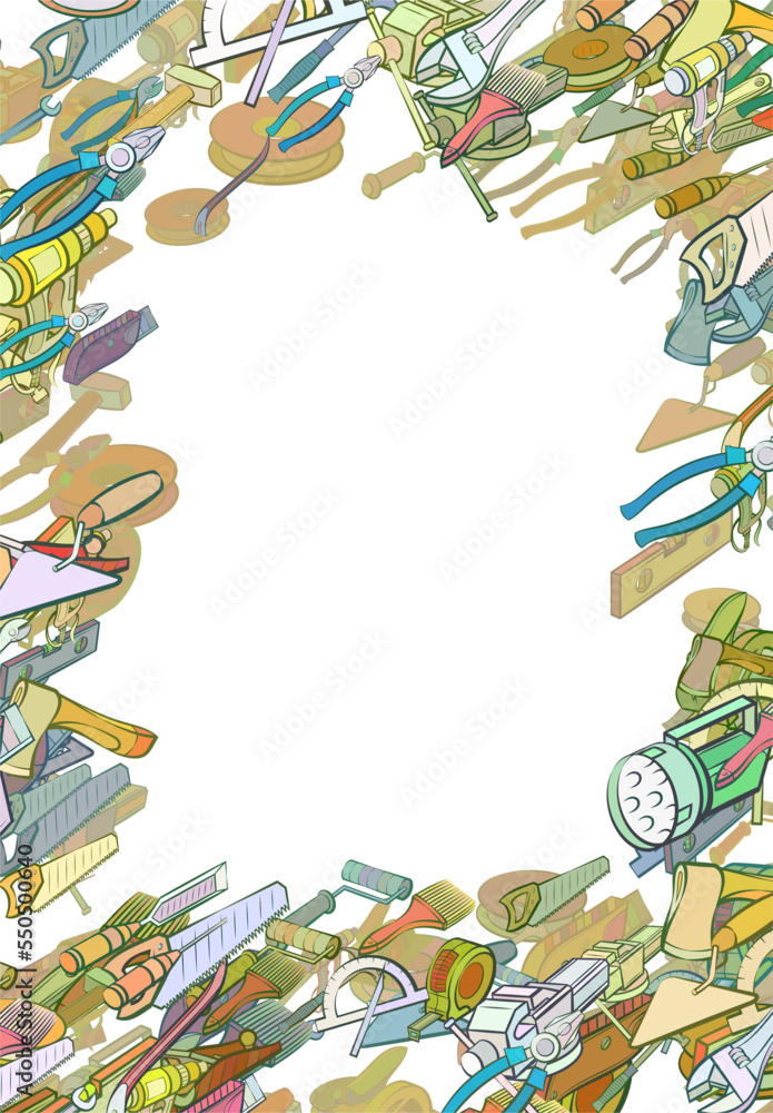 Background pattern abstract design texture. Building tools and Repair ...