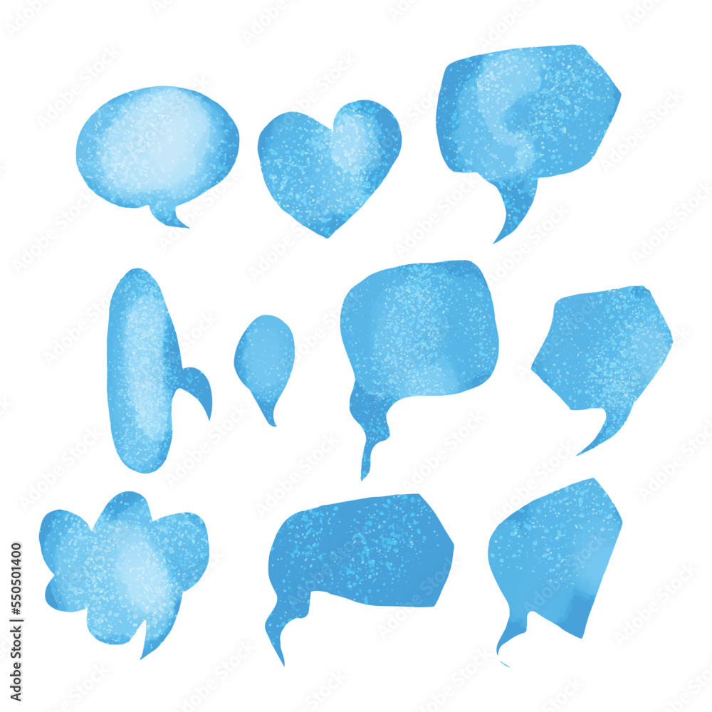 Blank empty white speech bubbles. 3d speech bubbles isolated on white ... Blank empty white speech bubbles. 3d speech bubbles isolated on white ...