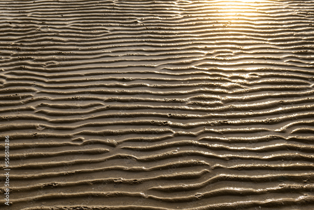 Fotka „Sand texture, sand texture on the beach, sea abstract background ...