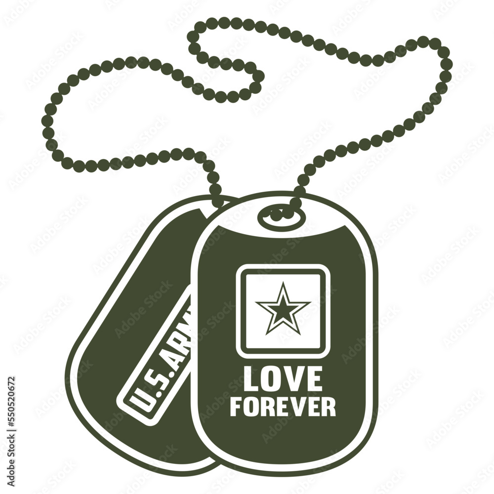 Love Forever SVG Cut File, Army Solider Svg, United States Army Svg ...