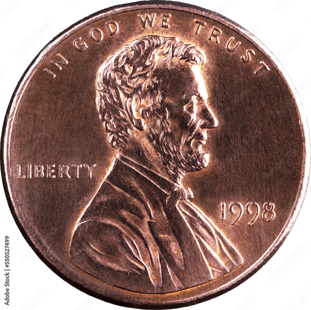 bronze coin Stock Photo | Adobe Stock