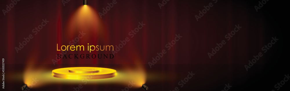 1st position golden template for competition, position, award, place ...