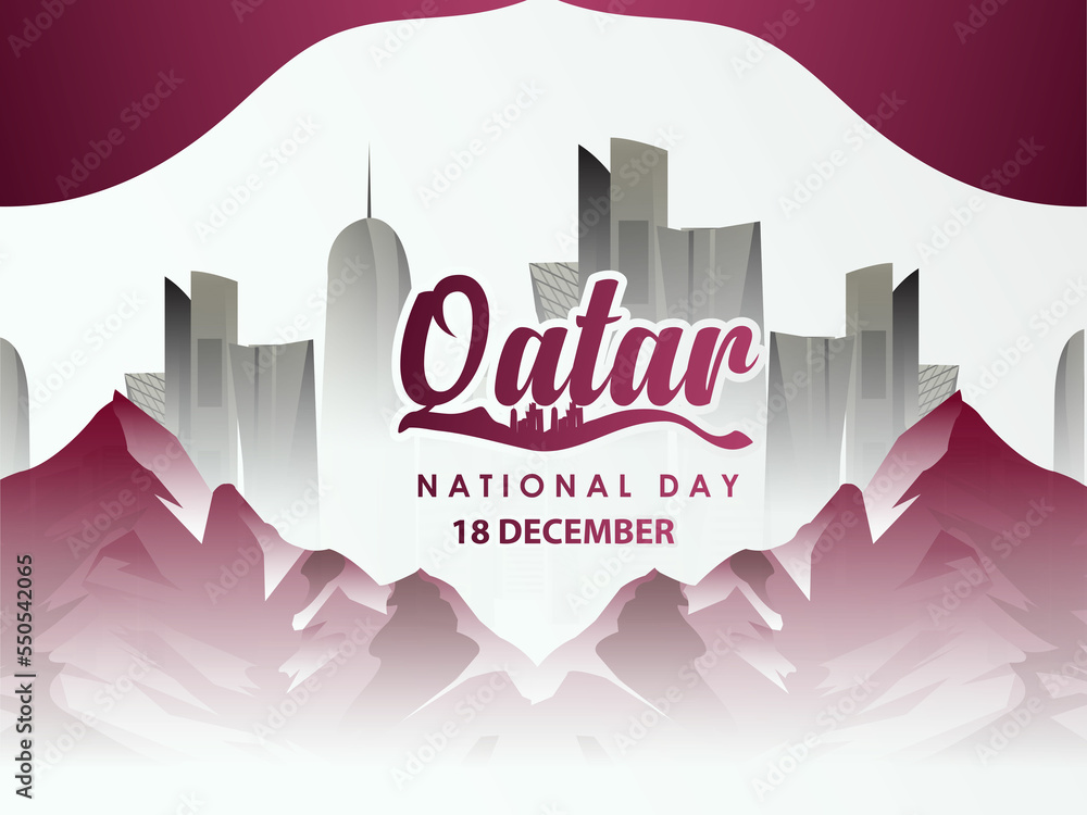 National Day of Qatar. a national holiday celebrating the union and ...