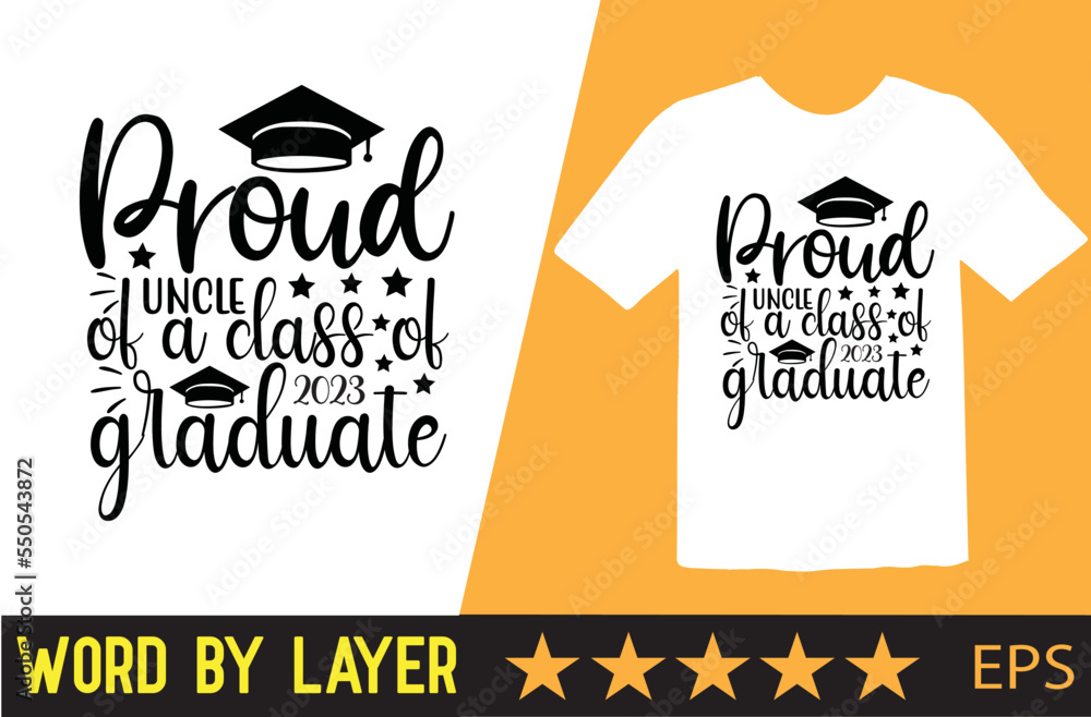 Graduation svg vector design Stock Vector | Adobe Stock