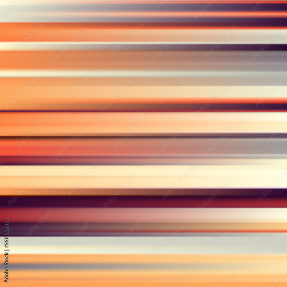 Vector image with horizontal defocused thin lines Stock Vector | Adobe ...