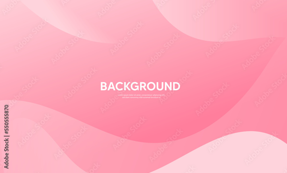Pink background, Pink background with ribbon, pink banner Stock Vector ...