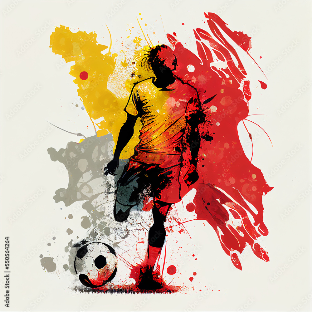 Spain national football player. Spain soccer team. Spanish soccer ...
