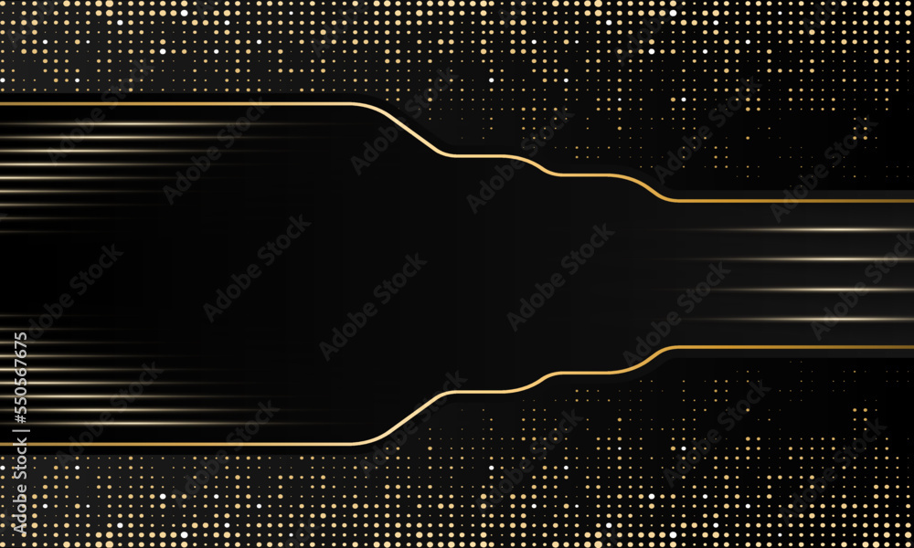 abstract technology background with code. Luxury dark black gaming ...