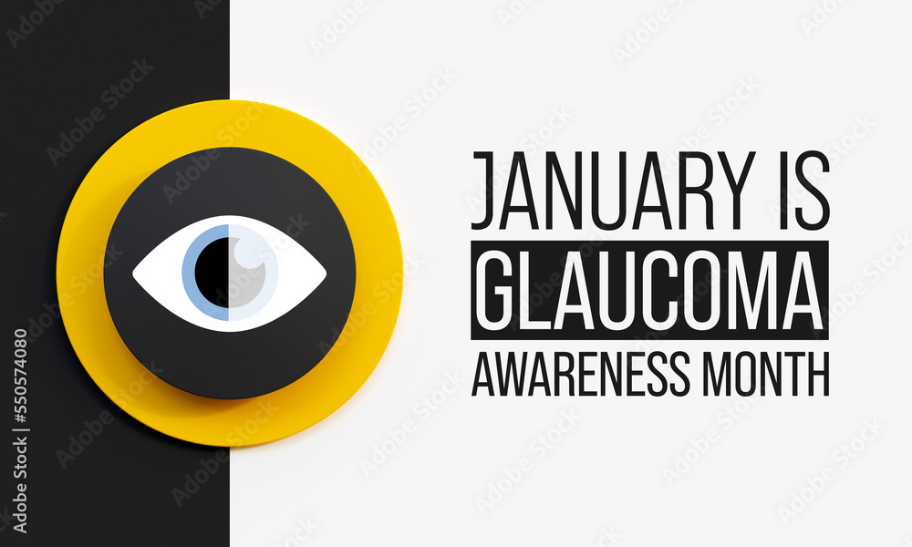 Glaucoma awareness month is observed every year in January, is a group ...