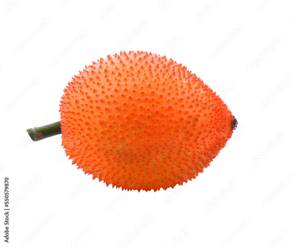 Poster Closeup Gac fruit ( known as Spring Bitter Cucumber, baby ...