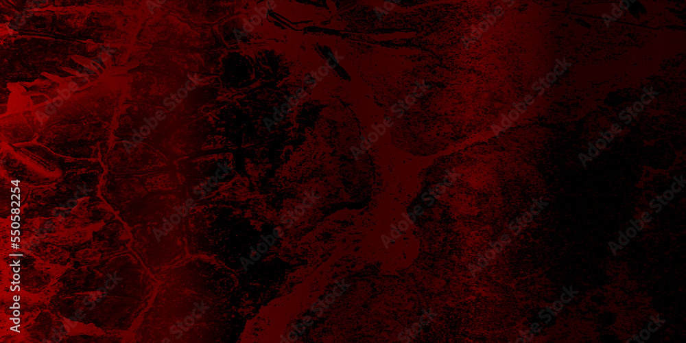 Dark red crack lines grunge background, new year celebration party ...