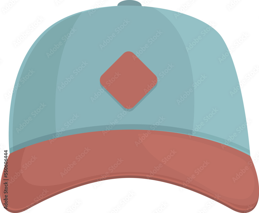 Men cap icon cartoon vector. Sport uniform. Sun mesh Stock Vector ...