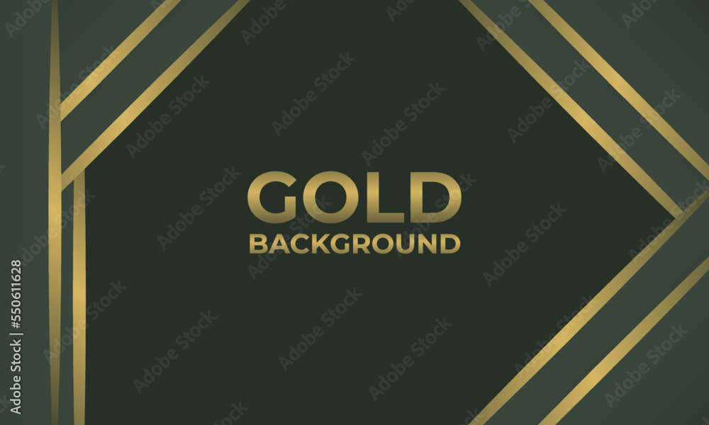 Luxury elegant gold shapes background. Illustration from vector about ...