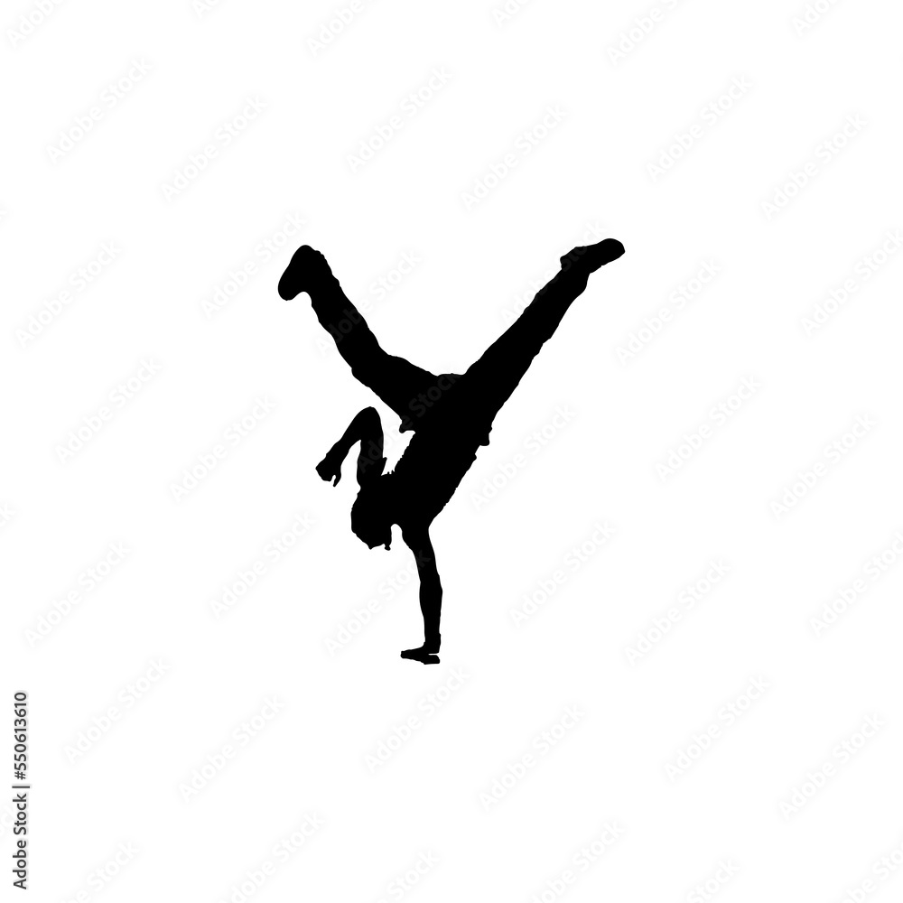 Breakdancing Logo